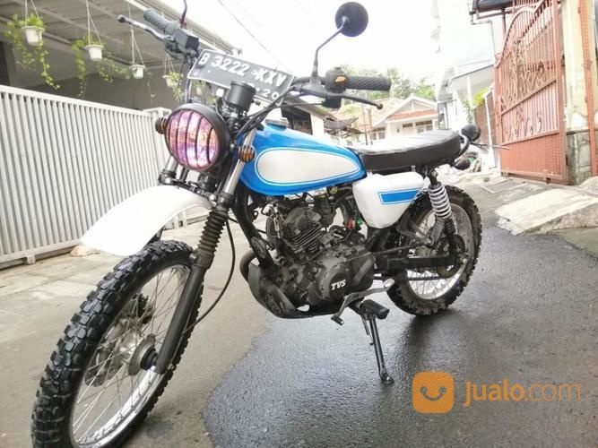 Motor Custom Tracker TVS Max 125 di Kota Jakarta Selatan, DKI Jakarta ...