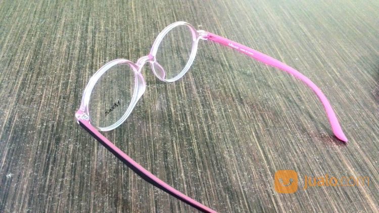 Frame Bulat Warna Pink Cocok Buat Anak Muda di Kota Surabaya, Jawa ...