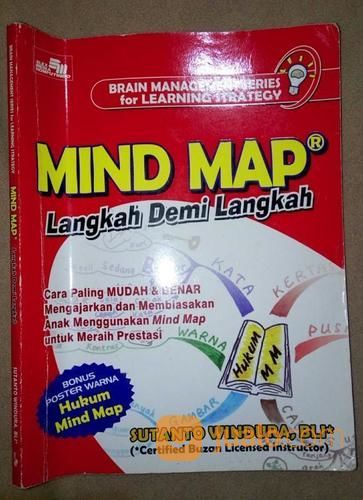 Buku Mind Map Selangkah Demi Selangkah di Kab. Bandung Barat, Jawa ...