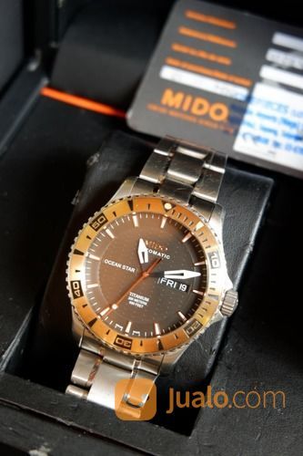 MIDO Ocean Star Captain Iv Titanium, Swiss Made di Kota Denpasar, Bali ...