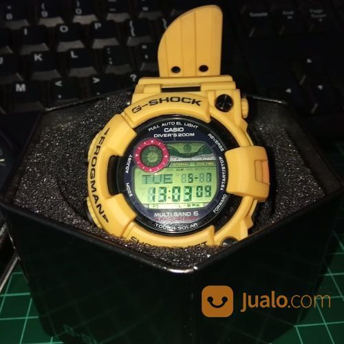 G-Shock Frogman Bumblebee Ori di Kota Jakarta Pusat, DKI Jakarta ...