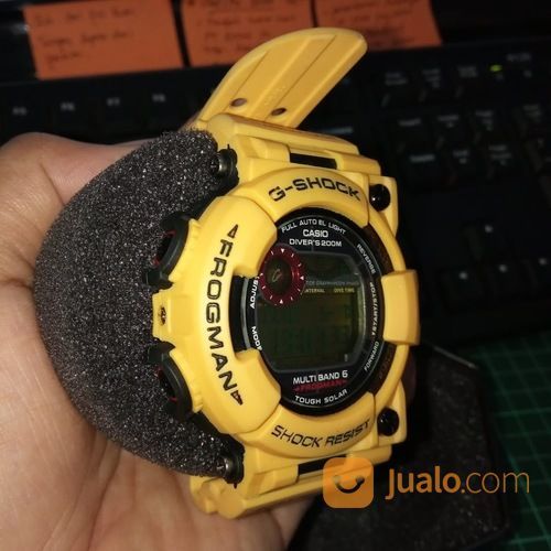 G-Shock Frogman Bumblebee Ori di Kota Jakarta Pusat, DKI Jakarta ...