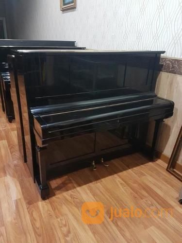 Upright Piano Bekas Yamaha No. 200 Piano Upright Klasik Akustik Seken ...