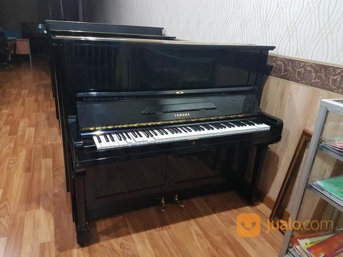 Upright Piano Bekas Yamaha No. 200 Piano Upright Klasik Akustik Seken ...