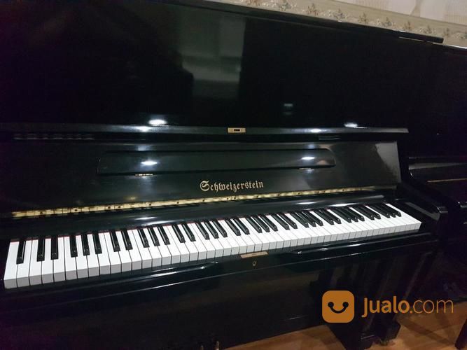 Upright Piano Bekas Schweigerstein Piano Upright Klasik Akustik Second ...