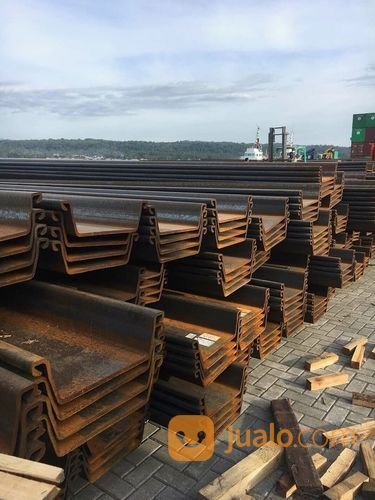 Sheet Pile, Sheet Piles, Steel Pile, U Type Steel Beams, Baja Turap ...