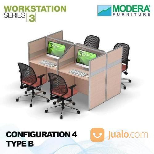 Partisi Kantor Workstation Cubicle Kantor di Kota Jakarta Selatan, DKI ...