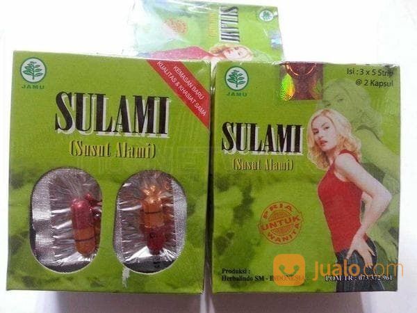 DISTRIBUTOR PUSAT AGEN KAPSUL SULAMI ORIGINAL ASLI di Kota Jakarta ...