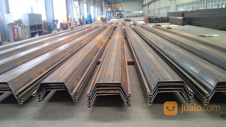 Besi Sheet Pile Baja, Besi Sheet Pile Jakarta, Besi Sheet Pile Semarang ...