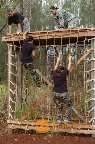 Jaring Jala Panjatan Playground di Kota Bekasi, Jawa Barat | Jualo.com