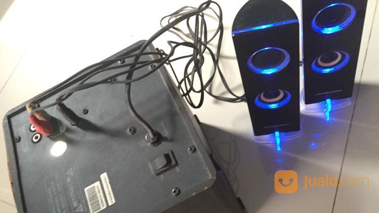 Speaker Simbadda Kondisi Bagus Nyala Dan Minus Usb Nya Ajaaa Hargaa Murahhh 400 Nego di Kota ...