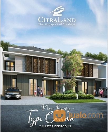 Rumah Citraland Surabaya Buona Vista Tipe Canna Gress Promo Dp Ringan ...