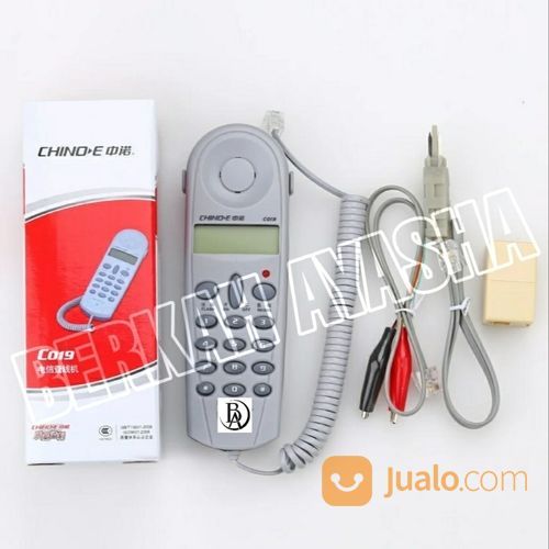 Test Phone - Alat Cek Jaringan Telepon Cord Lsa Pabx di Kota Surabaya ...