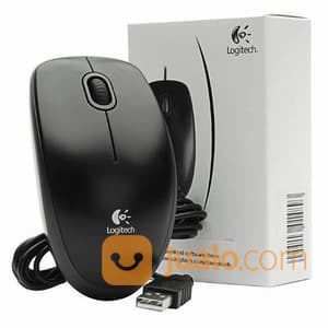 LOGITECH Wired Optical Mouse B100 di Kota Semarang, Jawa Tengah | Jualo.com