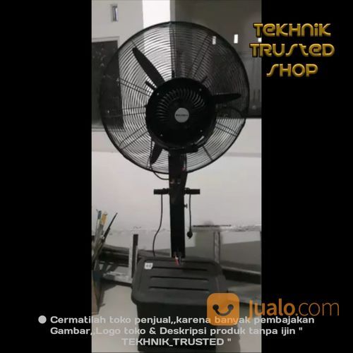 COOLING MIST FAN 26" Kipas Angin Kabut Pendingin Air 60.Ltr/YZ26MC60 di ...