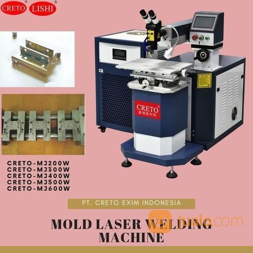 Mesin Laser Mold Laser Welding MJ200W Bukan Lokal Untuk Mengelas Pada ...