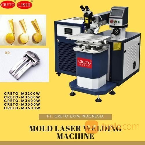 Mesin Laser Mold Laser Welding MJ200W Bukan Lokal Untuk Mengelas Pada ...