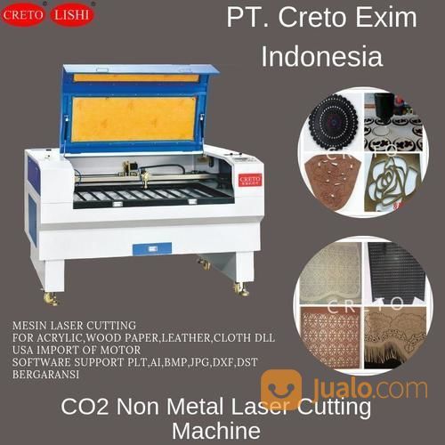 Mesin Laser CO2 Non Metal Laser Cutting Bukan Lokal Untuk Memotong ...