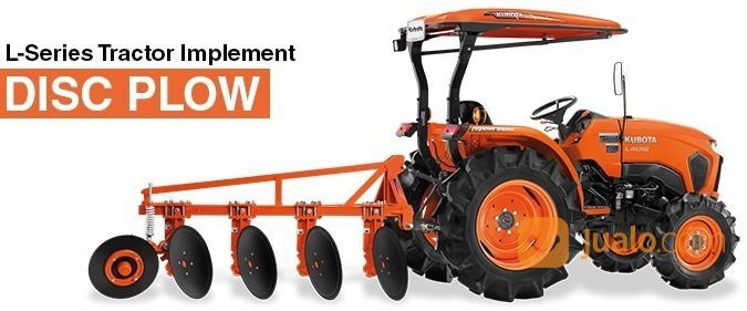 Implement Traktor Kubota DP 224F - HP2 di Kota Blitar, Jawa Timur ...