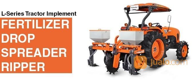 Implement Kubota Fertilizer Drop Spreader Ripper SF 440 di Kota Blitar, Jawa Timur | Jualo.com