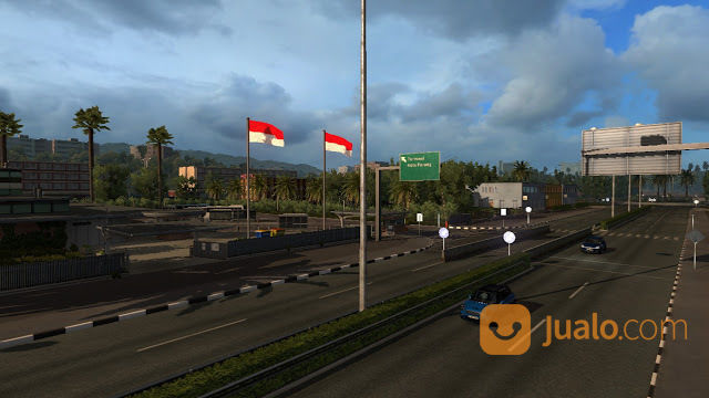 ETS2 1.32 Map Penjalajers V2.5 Untuk Komputer PC Laptop di Kota Bandung ...