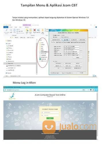 Aplikasi Jcom CBT Termudah, Import Soal Dari Ms. Word NO COPAS,Support UTBK. di Kota Cimahi ...