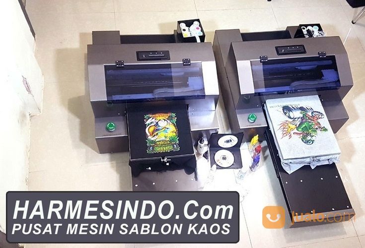 PRINTER SABLON KAOS MURAH CIMAHI SINGAPARNA BANJAR MESIN DTG CETAK Baju ...