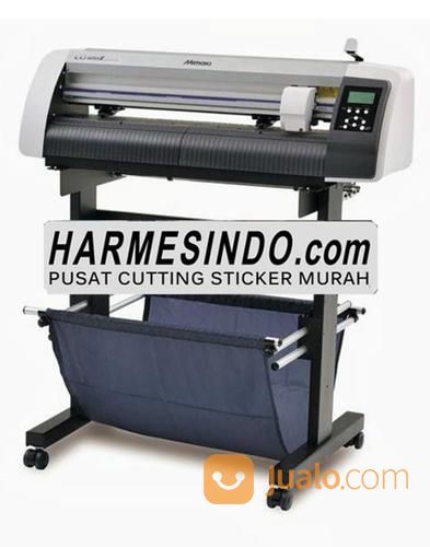 ALAT CETAK STICKER OTOMATIS MURAH JEMBER | Mesin Cutting Plotter ...