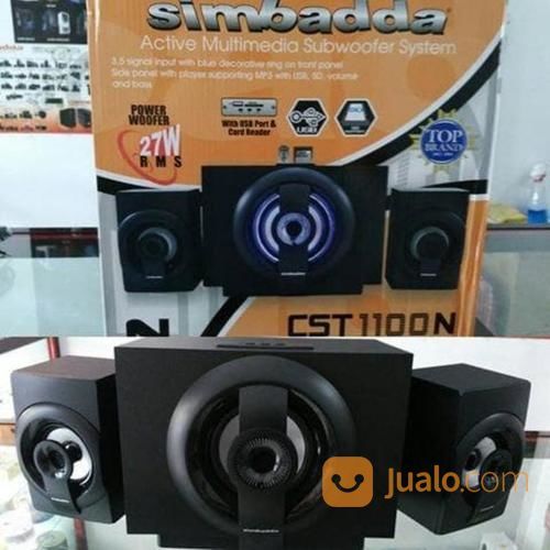 SPEAKER SIMBADDA CST 1100 di Kota Medan, Sumatera Utara | Jualo.com