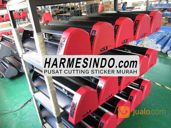 MESIN CETAK STICKER OTOMATIS MURAH SUMBAWA | Alat Cutting Plotter ...