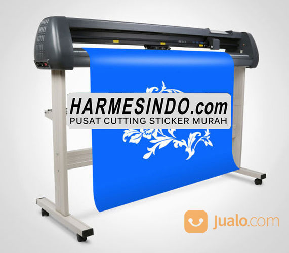 MESIN CETAK STICKER OTOMATIS MURAH KUPANG | Alat Cutting Plotter ...