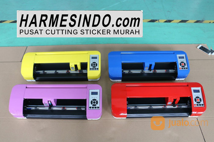 ALAT CETAK STICKER OTOMATIS MURAH KOLAKA | Mesin Cutting Plotter ...