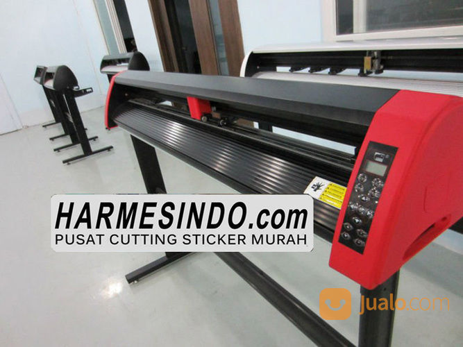 ALAT CETAK STICKER OTOMATIS MURAH POSO | Mesin Cutting Plotter Pemotong ...