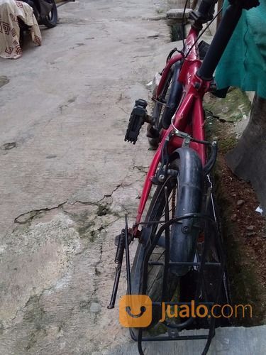 Sepeda Lipat Laux di Kota Tangerang, Banten | Jualo.com