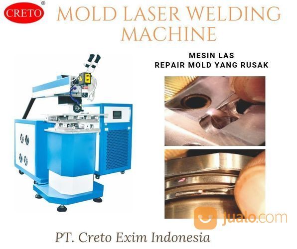 Mesin Laser Welding Mold Laser 200W Bukan Lokal Mengelas Alat ...