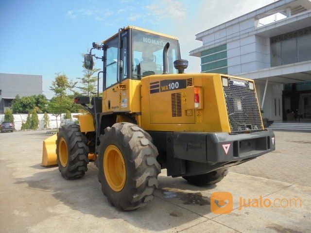 Alat Berat Wheel Loader Komatsu WA100-5 di Kota Medan, Sumatera Utara ...