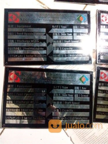 Bikin Name Plate | Name Plate Holder | Etching Plate | Grafir Plate ...