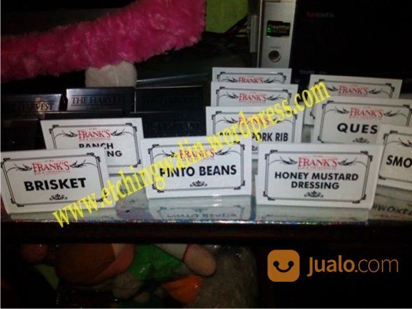 Bikin Name Plate | Name Plate Holder | Etching Plate | Grafir Plate ...