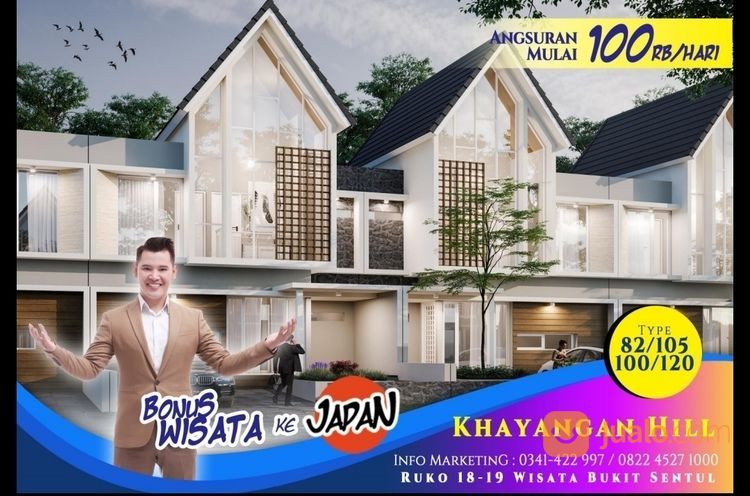 Hunian Modern Minimalis Dan Nyaman Bukit Sentul Lawang Malang di Kab ...