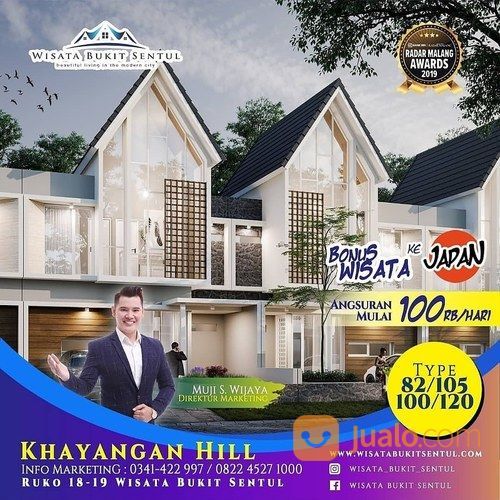 Hunian Modern Minimalis Dan Nyaman Bukit Sentul Lawang Malang di Kab ...