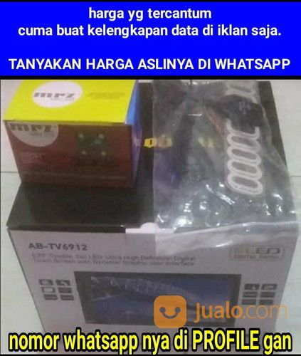Tv Head Unit Double Din Mobil Plush Kamera Parkir di Kota Surabaya ...