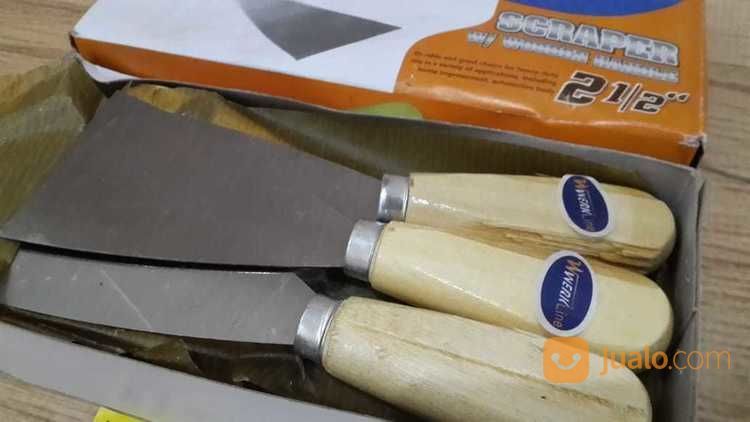 Kapi Tukang Scraper Gagang Kayu Werkline 2,5" di Kota Surabaya, Jawa ...
