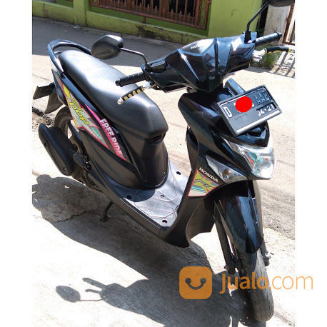 Honda Beat PGMFI 2016 Hitam Mantap Siap Pakai Pajak Panjang di Kota ...