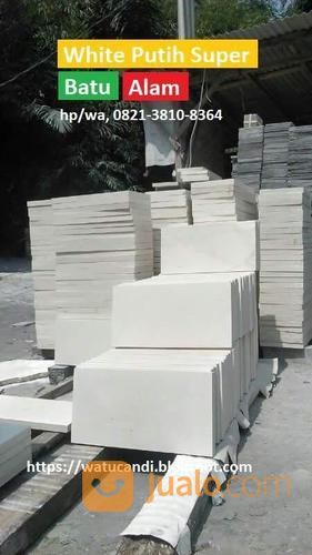 Paving Block Batu Putih Ukuran Besar Lantai Flooring di Kab. Sleman ...