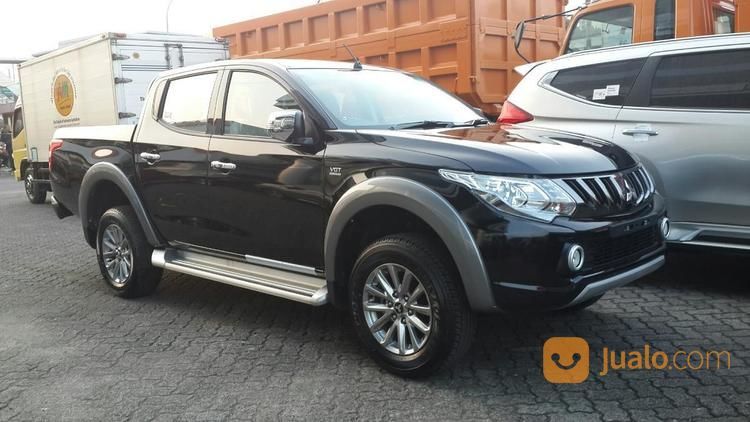 Harga Strada Triton Exceed 4x4 DC A/T. Hi-Power 178ps Diesel 2021 di ...