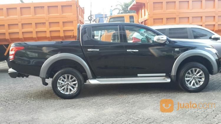 Harga Strada Triton Exceed 4x4 DC A/T. Hi-Power 178ps Diesel 2021 di ...
