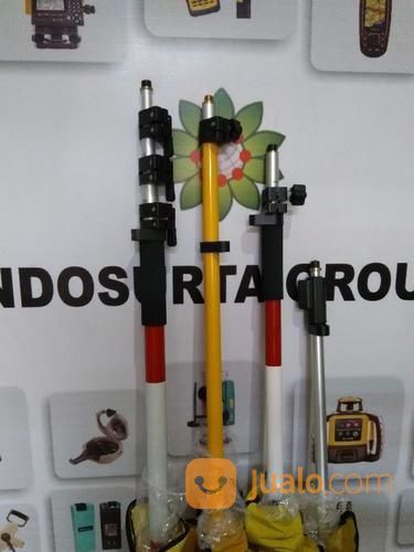 Pole Stick Prisma | Jalon Prisma 2.15 2.5 2.8 4.6 Meter Di Makassar di ...