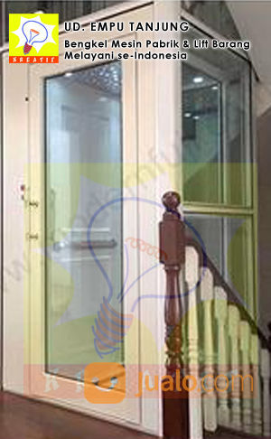 Lift Rumah Kaca - 1 Ton 2 Lantai di Kota Surabaya, Jawa Timur | Jualo.com
