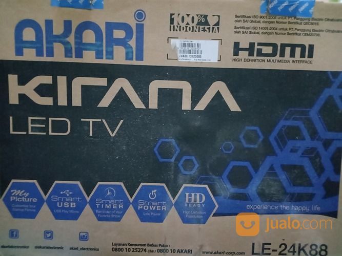 LED TV Akari Kirana di Kota Balikpapan, Kalimantan Timur | Jualo.com