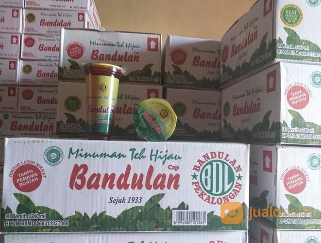 Teh Bandulan Kardus Coklat , Kardus Putih Dan Teh Bandulan 240 Ml di ...